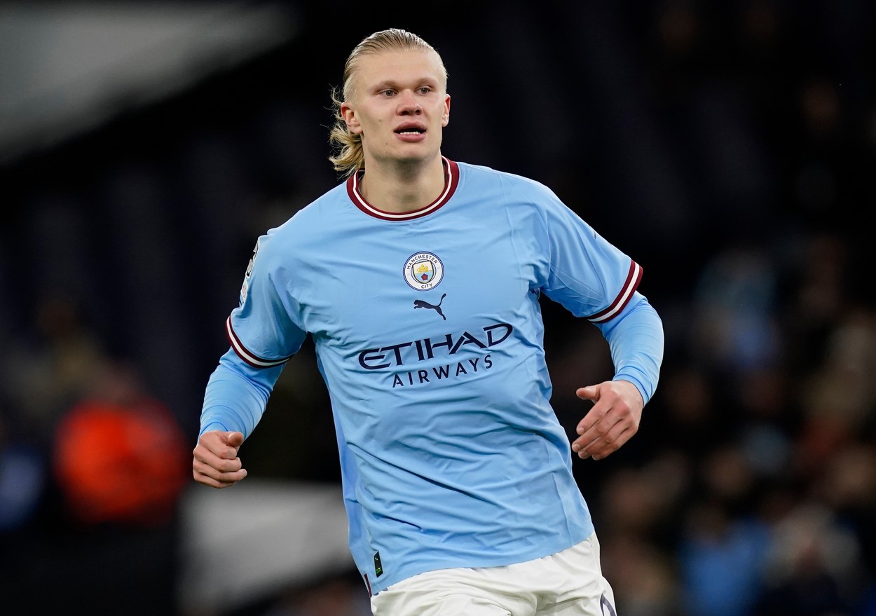 DRUGAČIJE NIJE MOGLO: Erling Haland najbolji igrač Premijer lige