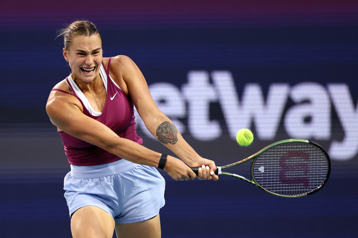 WTA LISTA: Sabalenka smanjila zaostatak za Igom Švjontek