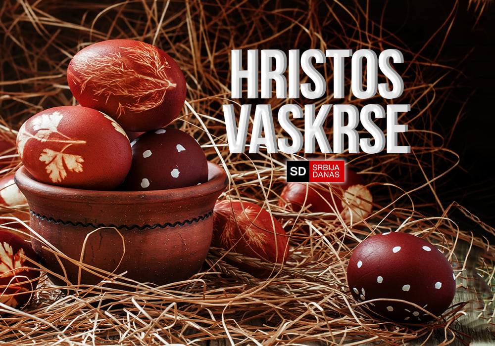HRISTOS VASKRSE: Srećan Uskrs, najveći hrišćanski praznik!