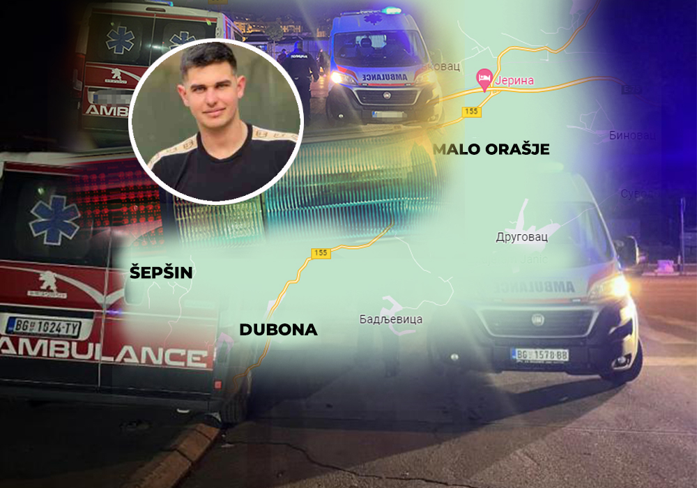 "PRIČA SE PO SELU..." Oni znaju odakle Urošu toliko municije i oružja ...