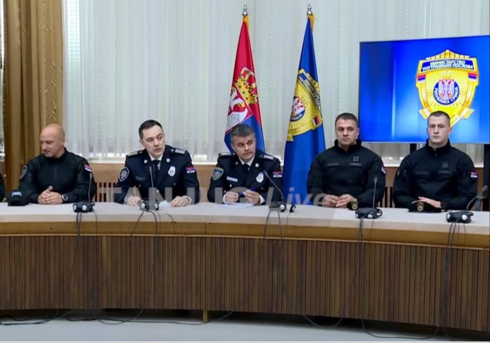 VANREDNA KONFERENCIJA MUP: Srbija uspela da mapira najveće trgovce ...
