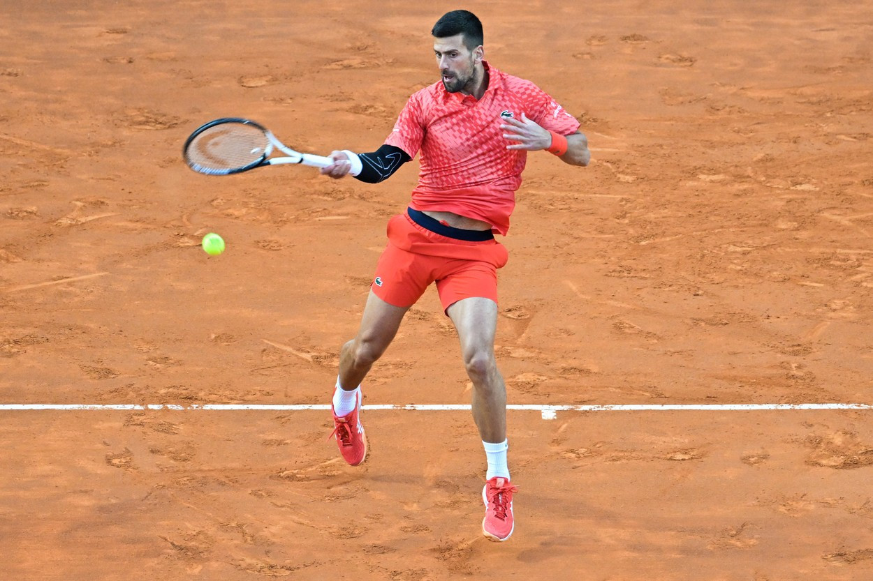 KIŠA KVARI PLANOVE: Poznato kada će Đoković na teren u Rimu!