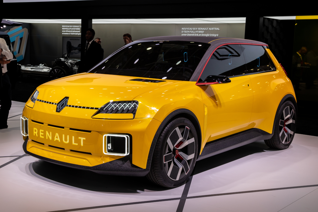 RENO NAJAVLJUJE : "Renault 5 Roland Garros Special Edition"