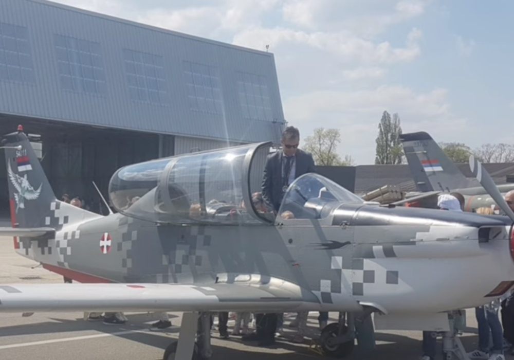 Sve o najmoćnijem turboprop avionu Lasta (VIDEO)