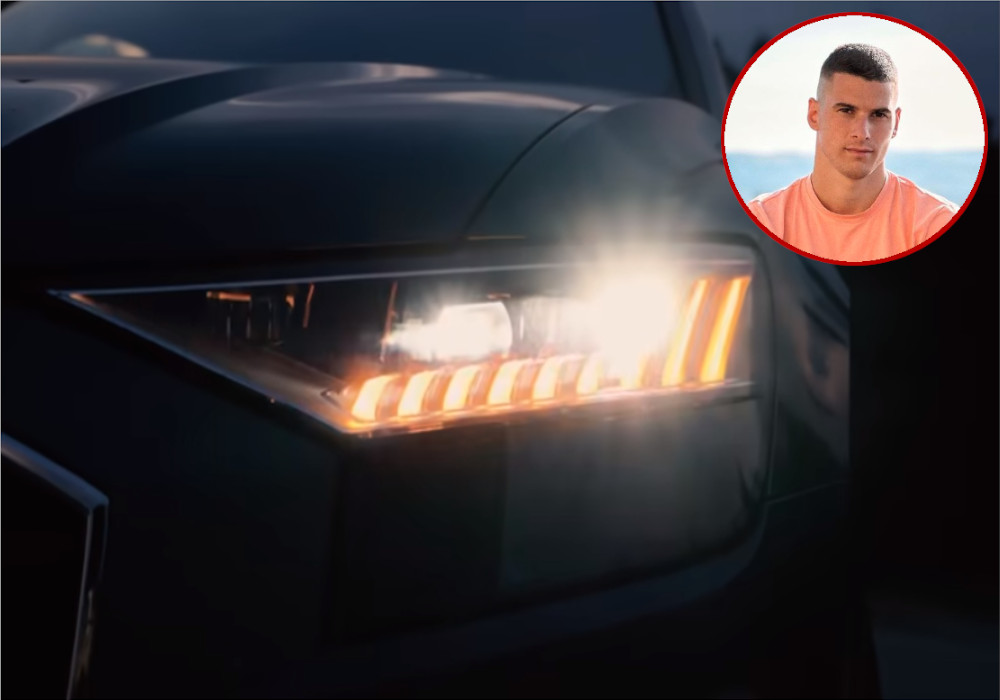 NEĆETE VEROVATI ŠTA VOZI: Poznati srpski JUTJUBER provozao svoju novu ...