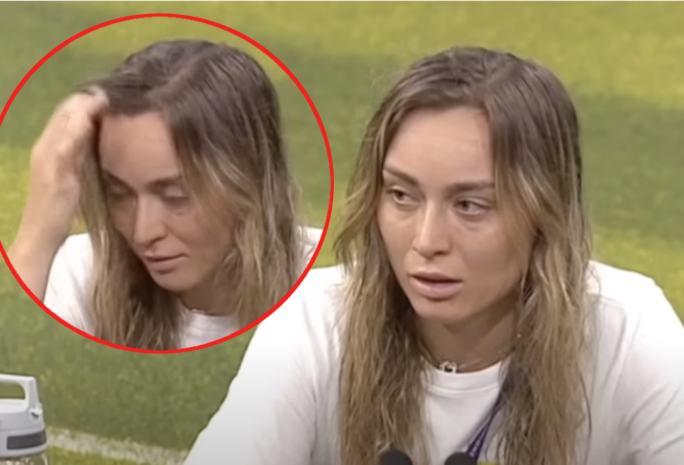 NIJE MOGLA DA VERUJE ŠTA ČUJE: Slavnu teniserku šokirao novinar na ...