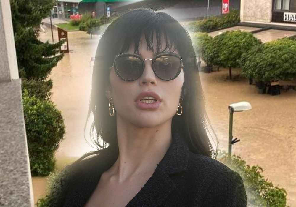 DENIZ DEJM SE OGLASILA IZ SLOVENIJE - Objavila potresne fotografije ...