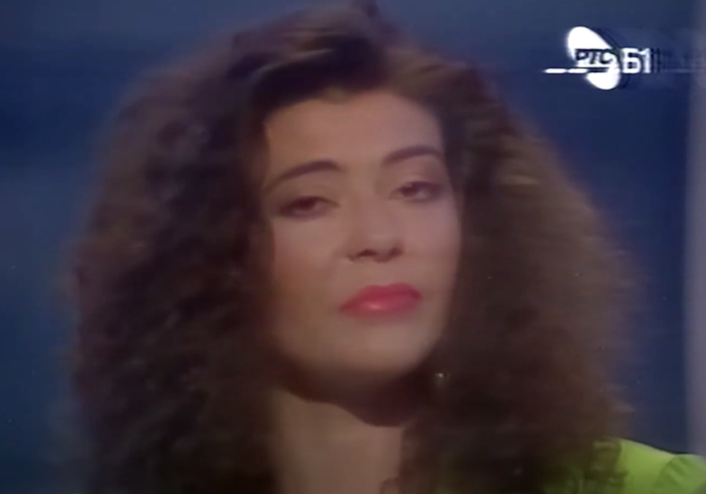 Slađana Ristić nekada i sada