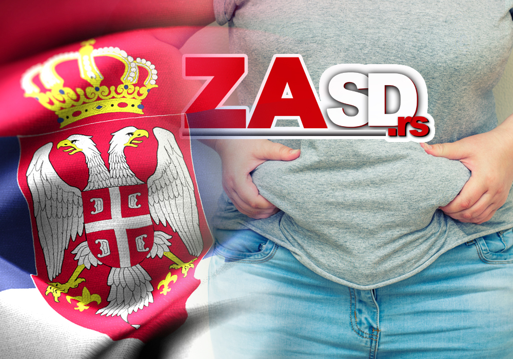 Svaka PETA OSOBA U SRBIJI GOJAZNA! Nutricionista UPOZORAVA na ...