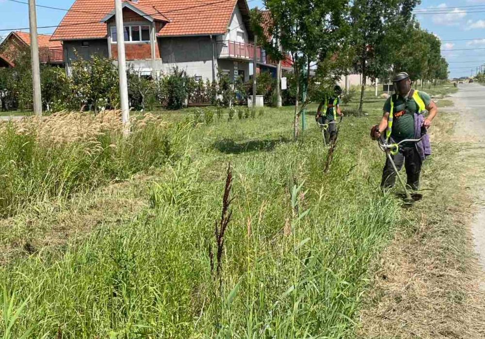 AKCIJA ''EKO PATROLA'' U NASELjU GRMOVAC