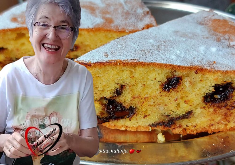 Recept za ovaj SUPER LAK I JEFTIN ČOKOLADNI KOLAČ otkrila nam je baka ...