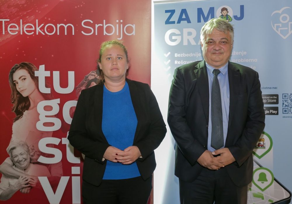 Digitalna platforma Telekoma Srbija „Za moj grad“