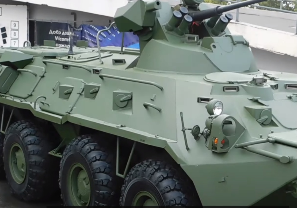 BORBENO OKLOPNO VOZILO U BEOGRADU NAPRAVILO HAOS Otkud rusko vozilo BTR ...