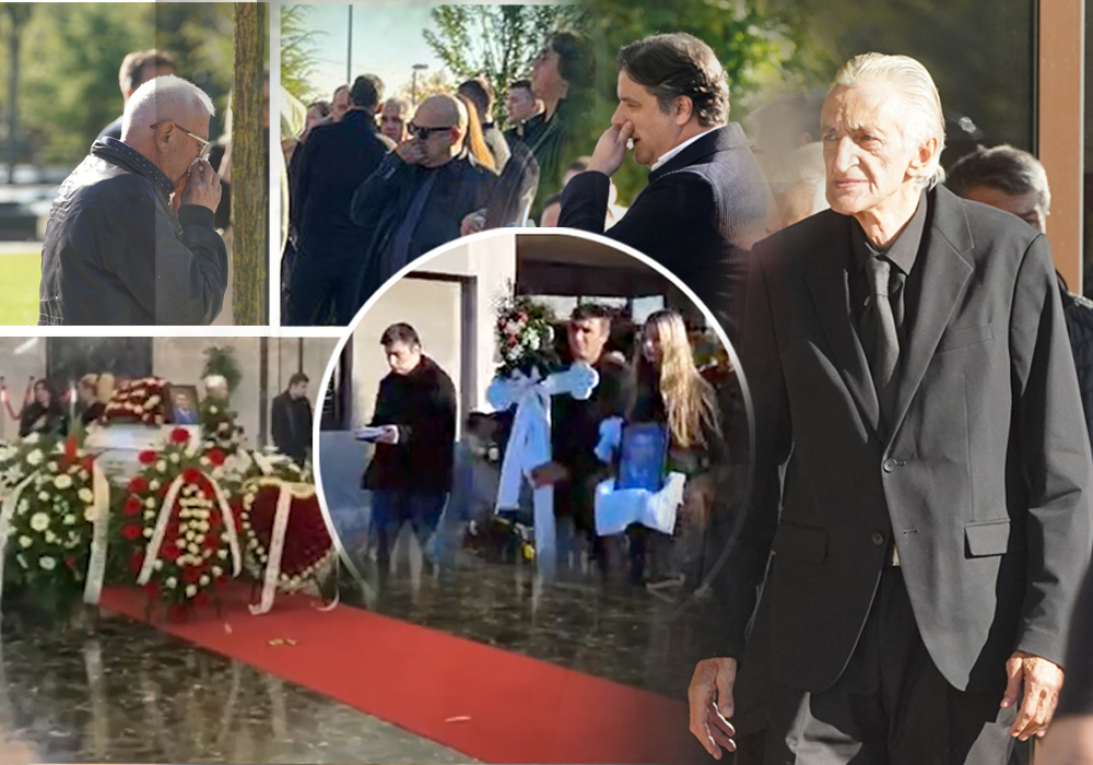 Majka Aleksandra Kodića ČUPA kosu s glave i VRIŠTI - Potresne scene u kapeli