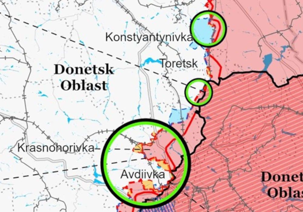 AMERIKANCI OBJAVLILI NOVE RATNE KARTE: Ovo je stanje na frontu u ...