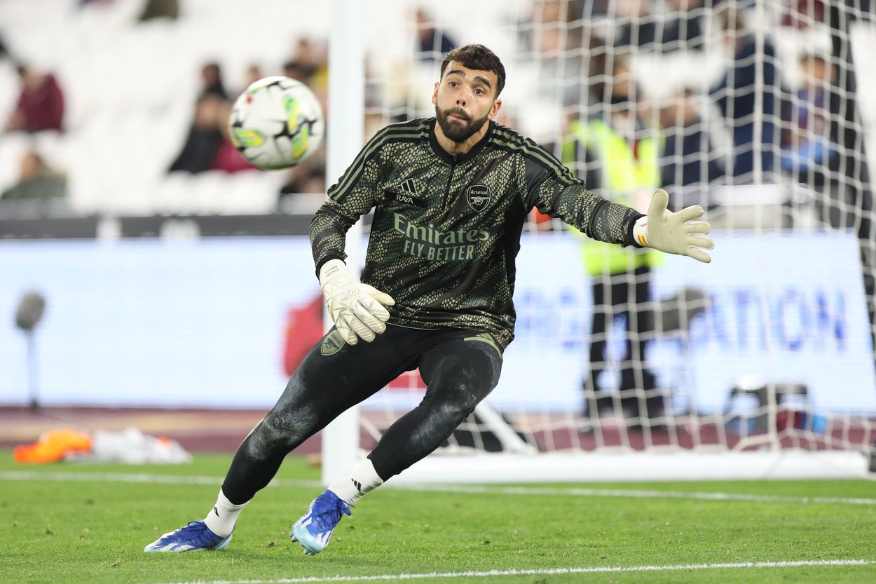 DOBRO SE POKAZAO: Arsenal želi da otkupi ugovor Davida Raje