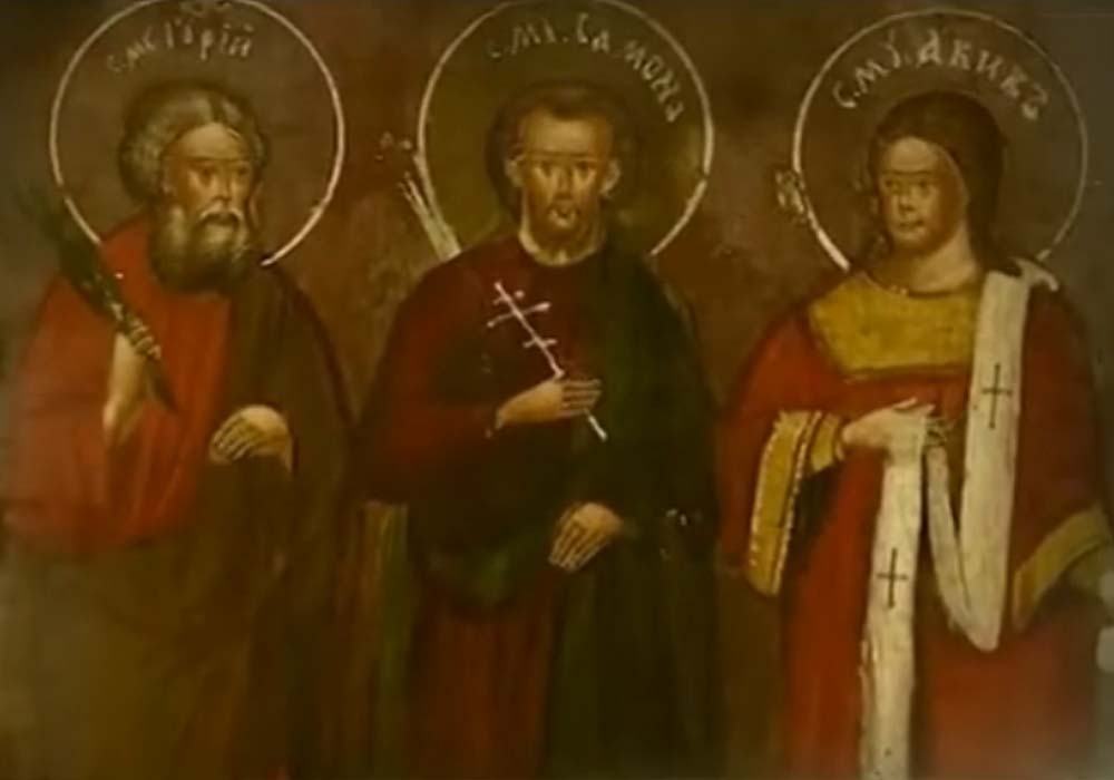 Danas se slave Sveti mučenici Gurije, Samon i Aviv