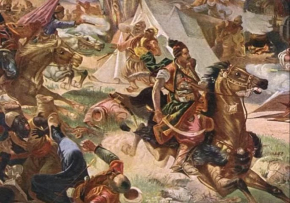 BITKA KOD MANASTIRA ČOKEŠINA - SRPSKI TERMOPILI: Neverovatno herojstvo ...