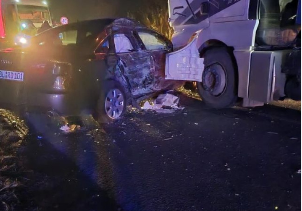 Saobraćajna nesreća na putu Rumenka - Bački Petrovac