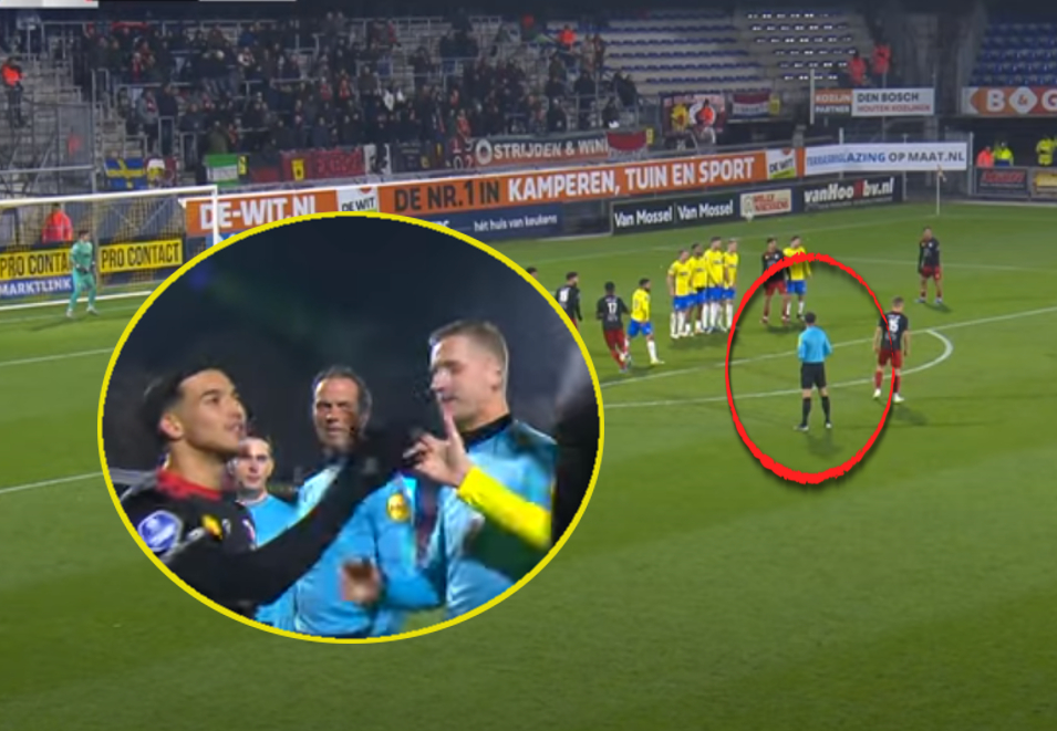 Sudija nije iskoristio pištaljku u celom prvom poluvremenu