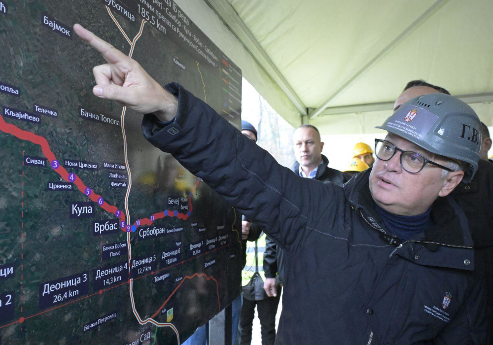 Počela izgradnja brze saobraćajnice Bački Breg-Srpska Crnja