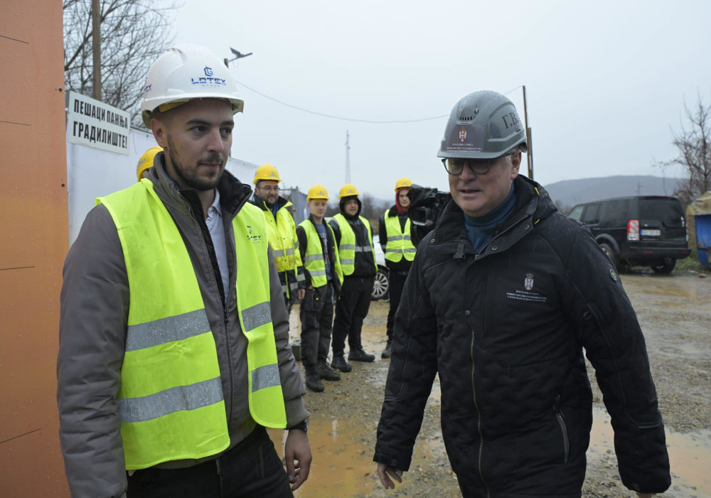 Vesić: Nakon 100 godina Svilajnac dobija novi most