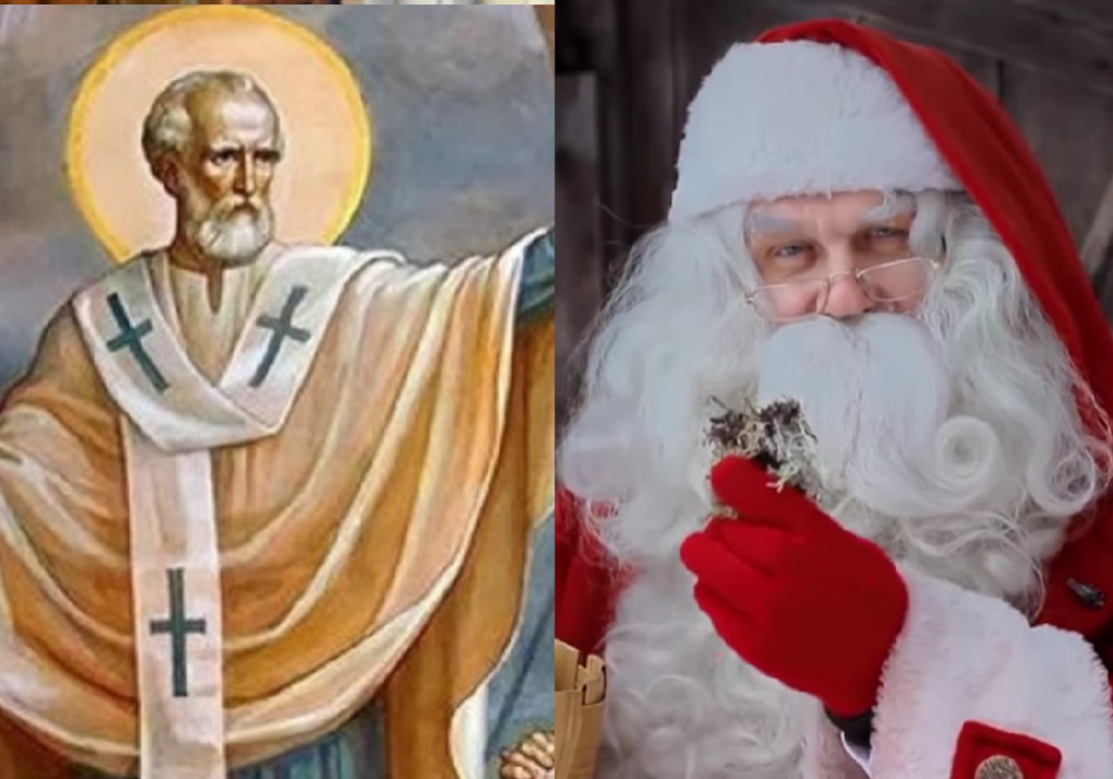 Kako je Sveti Nikola postao Deda Mraz