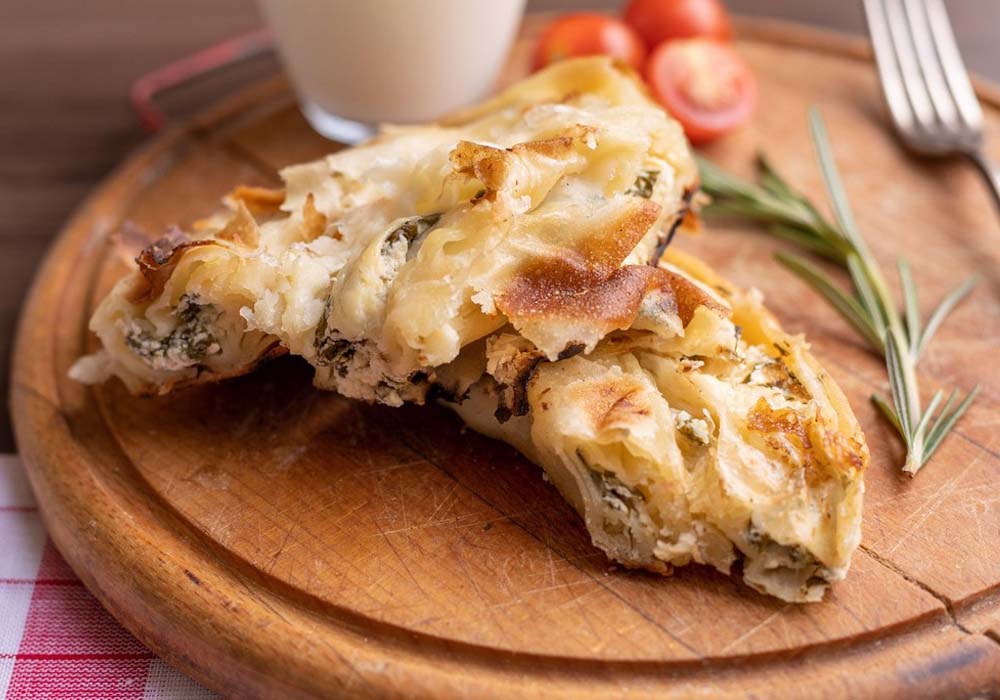 Užička komplet lepinja je najbolji doručak