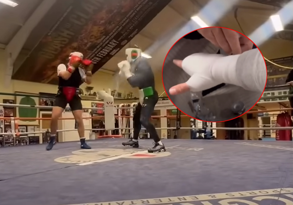 Konor Mekgregor ponovo trenira