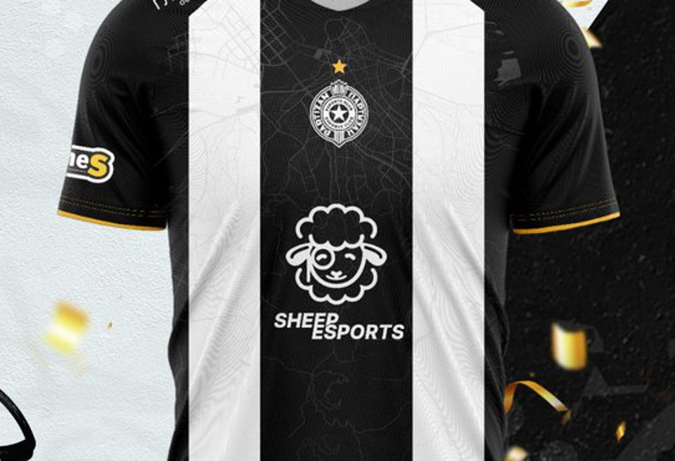 Partizan eSports predstavio dresove