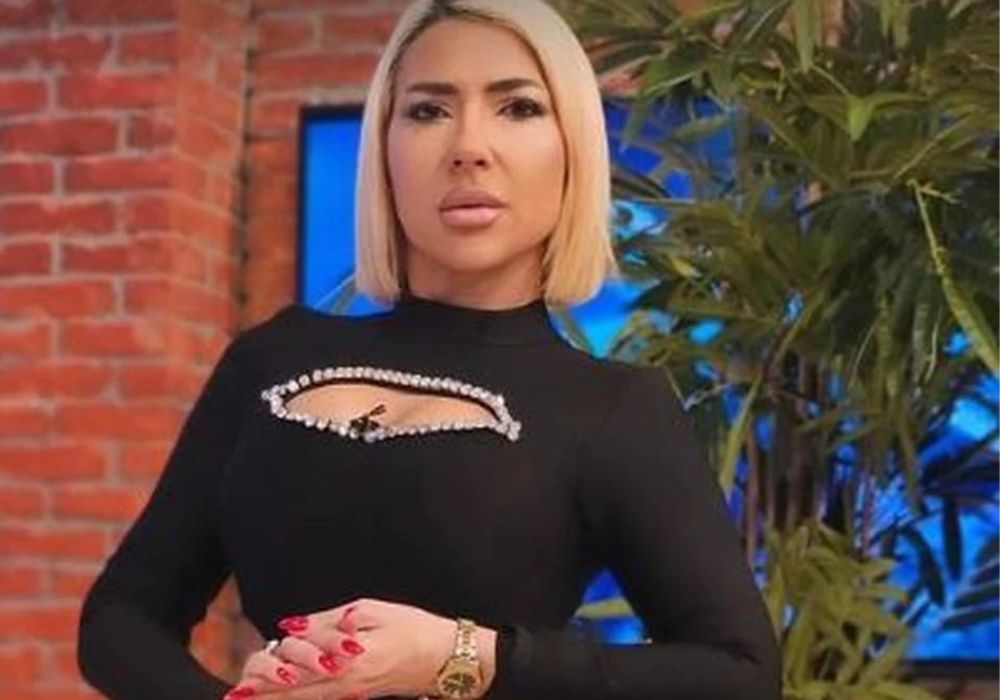 Jovana Jeremić u jutarnjem programu bez gaća