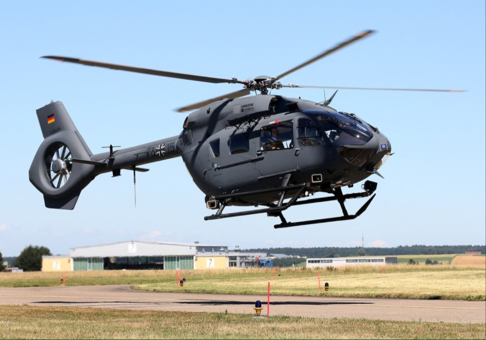 Isporuka novih helikoptera H145M Vojsci Srbije