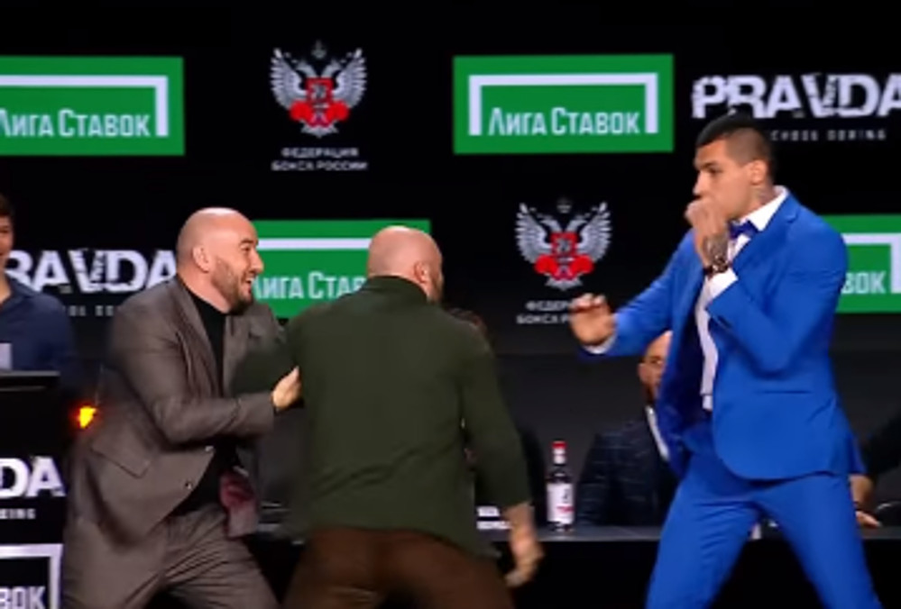 BRAĆO, STANITE Rus i Srbin se ŽESTOKO potukli, ali ne na meču, već NA ...