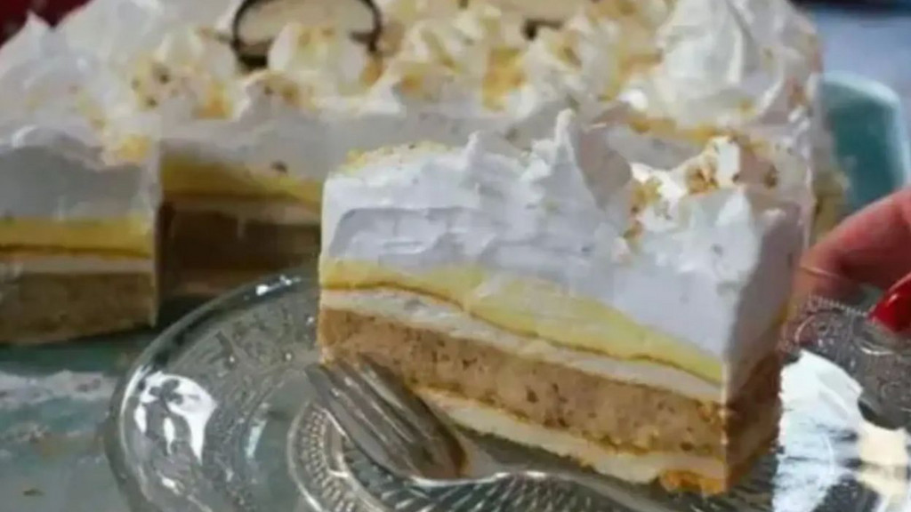 Lagana i kremasta PUSLICA TORTA je pravi raj za nepca - Hrskava KORICA ...