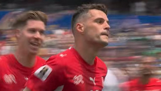 Da li ste videli kako je Džaka proslavio gol protiv Bosne? Kontroverzni ...
