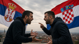 Srbi i Hrvati u ratu zbog reči - jedna objava otvorila staru raspravu ...