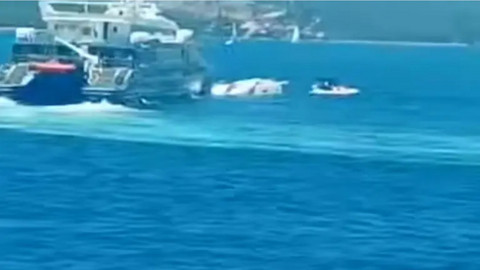 Telo izvučeno iz olupine broda na dnu mora: Katamaran se sudario sa ...