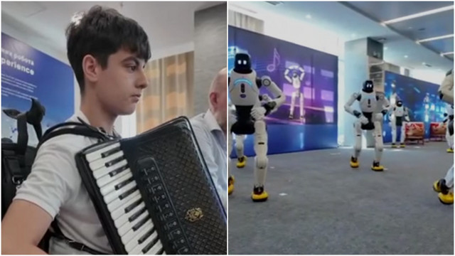 Mladi talentovani harmonikaš Vuk (13) pozvao na skup 27. juna: Uz ...