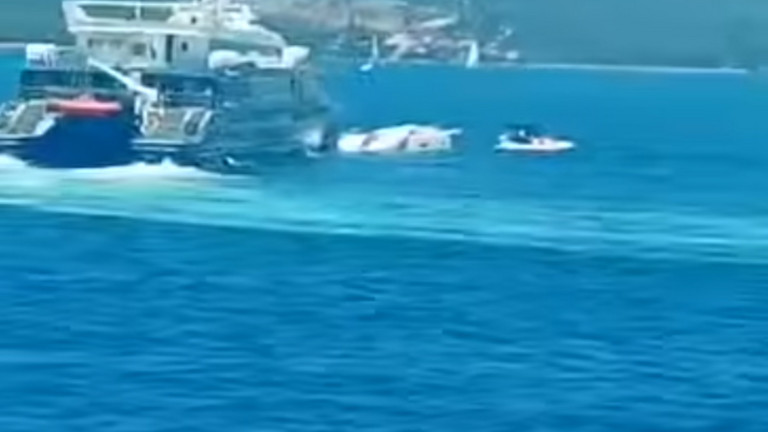 Horor kod Splita: Jedrilica je nestala pod morem nakon sudara - Tri ...