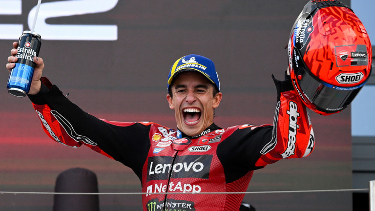 Moto GP: Mark Markez pobedio na Velikoj nagradi Češke