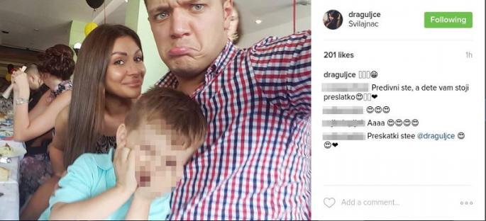 OBJAVILA FOTOGRAFIJU DETETA! Zorica je ODUŠEVLJENA, dok Gastoz uopšte ...