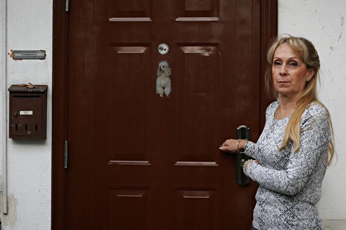 IZ SVOG STANA NA ULICU: "Ovde, na Starom Sajmištu mi je ćerka preminula ...