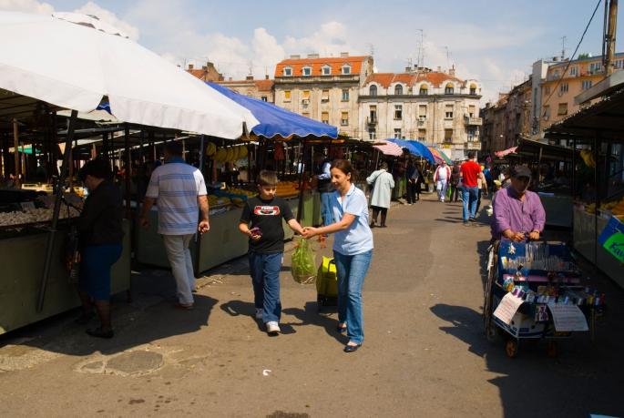 Pijačni karavan zdrave hrane