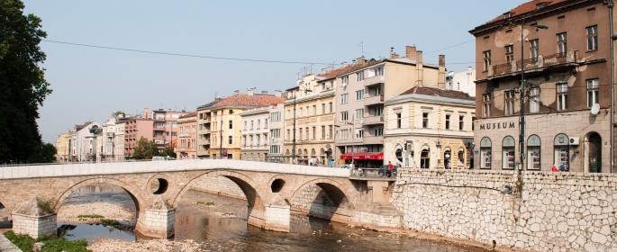 Sarajevo - evropski Jerusalim (prvi deo)