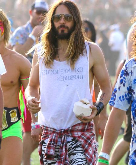 Brdo poznatih na festivalu ''Coachella''