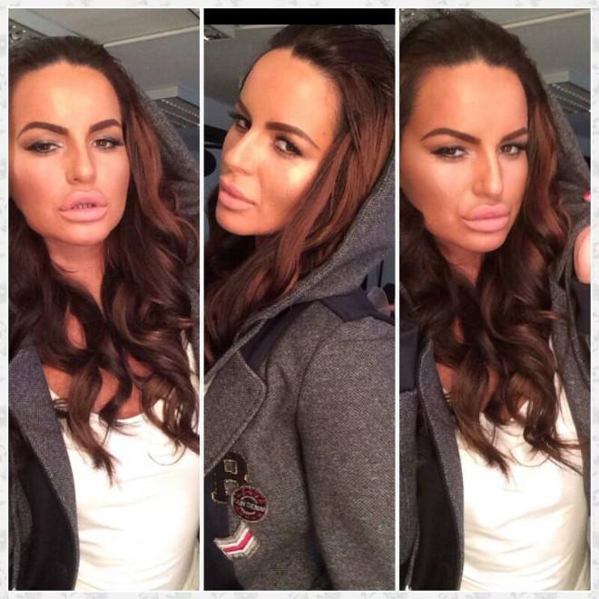 NAPUMPANA USTA, NOVI IMIDŽ: Da li vam se dopada nova Džidža? (FOTO)