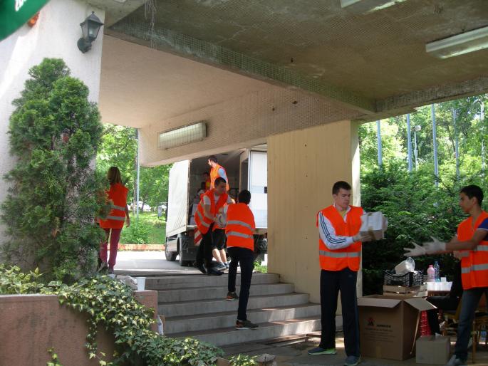 SRBIJA DANAS u SC Šumice: Neki novi klinci