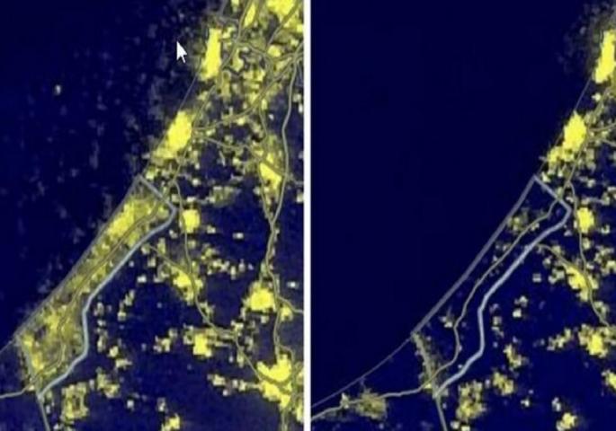JEZIVA MAPA! NASA objavila satelitske snimke POJASA GAZE: Pogledajte ...