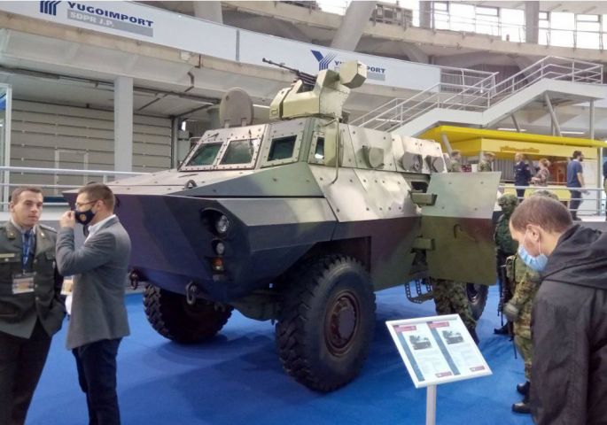 Pokretne tvrđave Vojske Srbije - vozila MRAP 6x6 M20 i OT 4x4 su spas ...