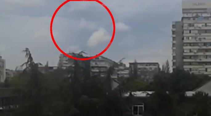NEVEROVATNO: Putinov lik se ukazao na nebu iznad Beograda! (VIDEO)